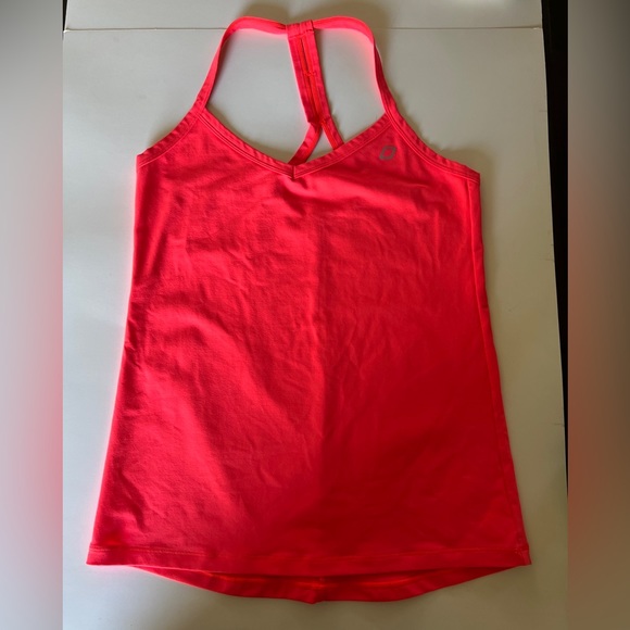 Lorna Jane | Tops | Lorna Jane Bright Pink Yoga Top | Poshmark
